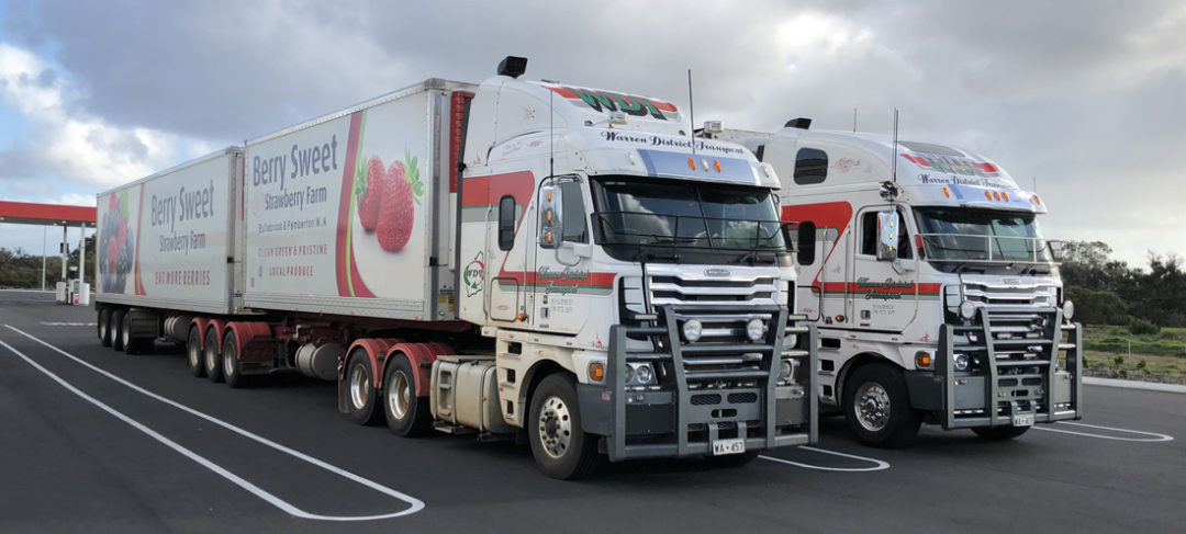 Warren District Transport | Chiller and Freezer Freight Service Company